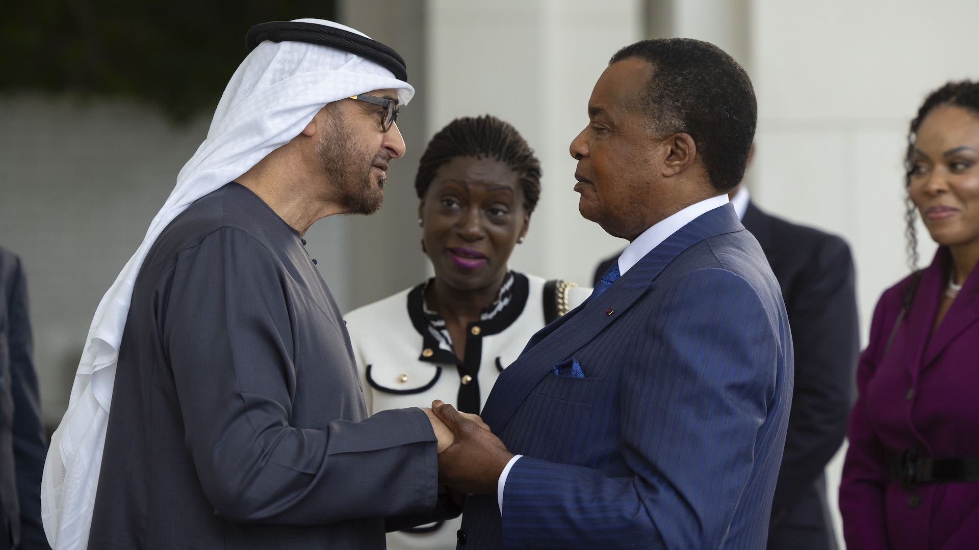 UAE president welcomes Congo-Brazzaville president - Kuwait Tabloid