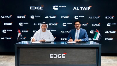 EDGE Signs Two MoU Agreements with Cummins Arabia - Kuwait Tabloid